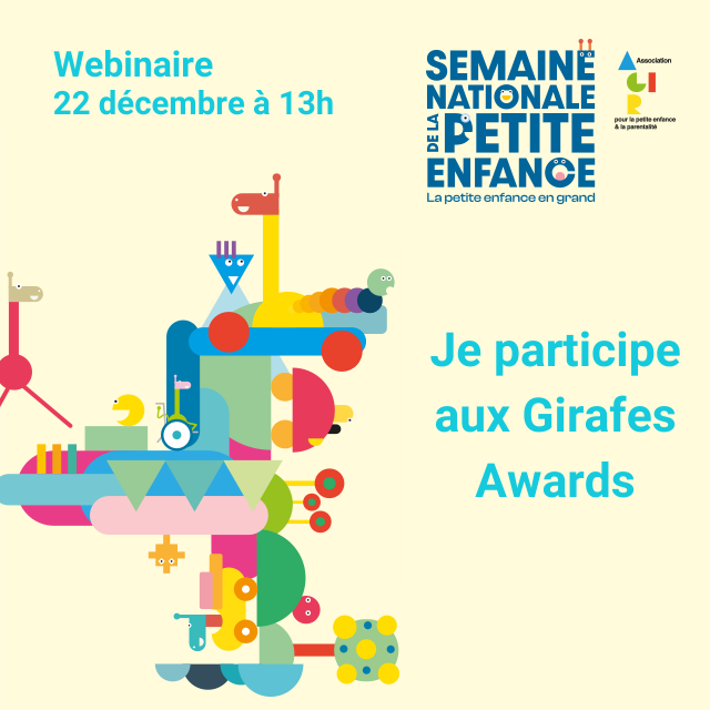 Semaine Nationale de la Petite Enfance - Accueil : Bienvenue