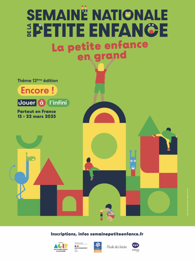 La Semaine Nationale de la Petite Enfance 2026 du 14 au 22 mars 2026 ...